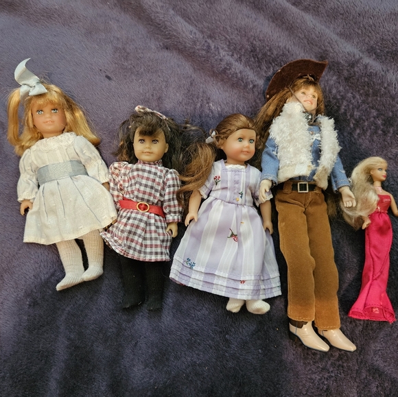 American Girl | Toys | Vintage Miniature Dolls For The Collector | Poshmark